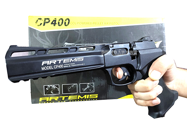 تپانچه آرتیمیس cp400 - فروشگاه ایران پی سی پی